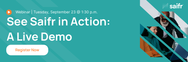 Register Now | See Saifr in action