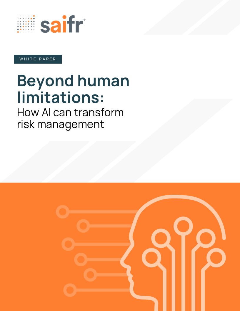 Beyond Human Limitations | Ebook | AI for Risk Management