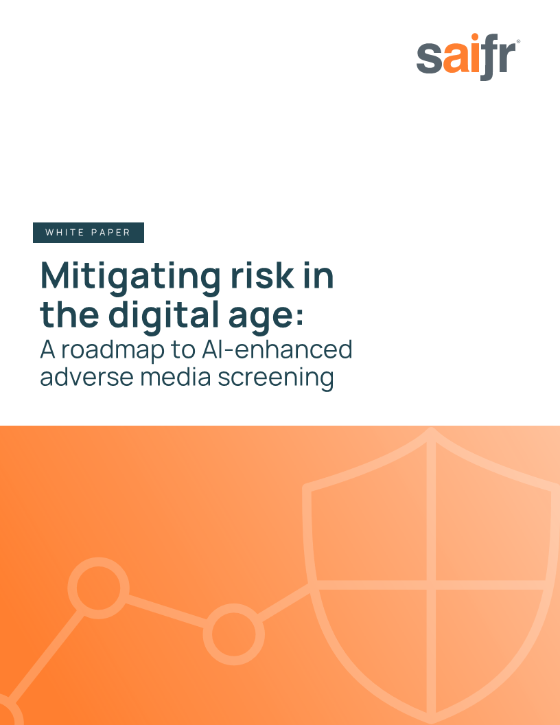 White paper | Mitigating risk in the digital age